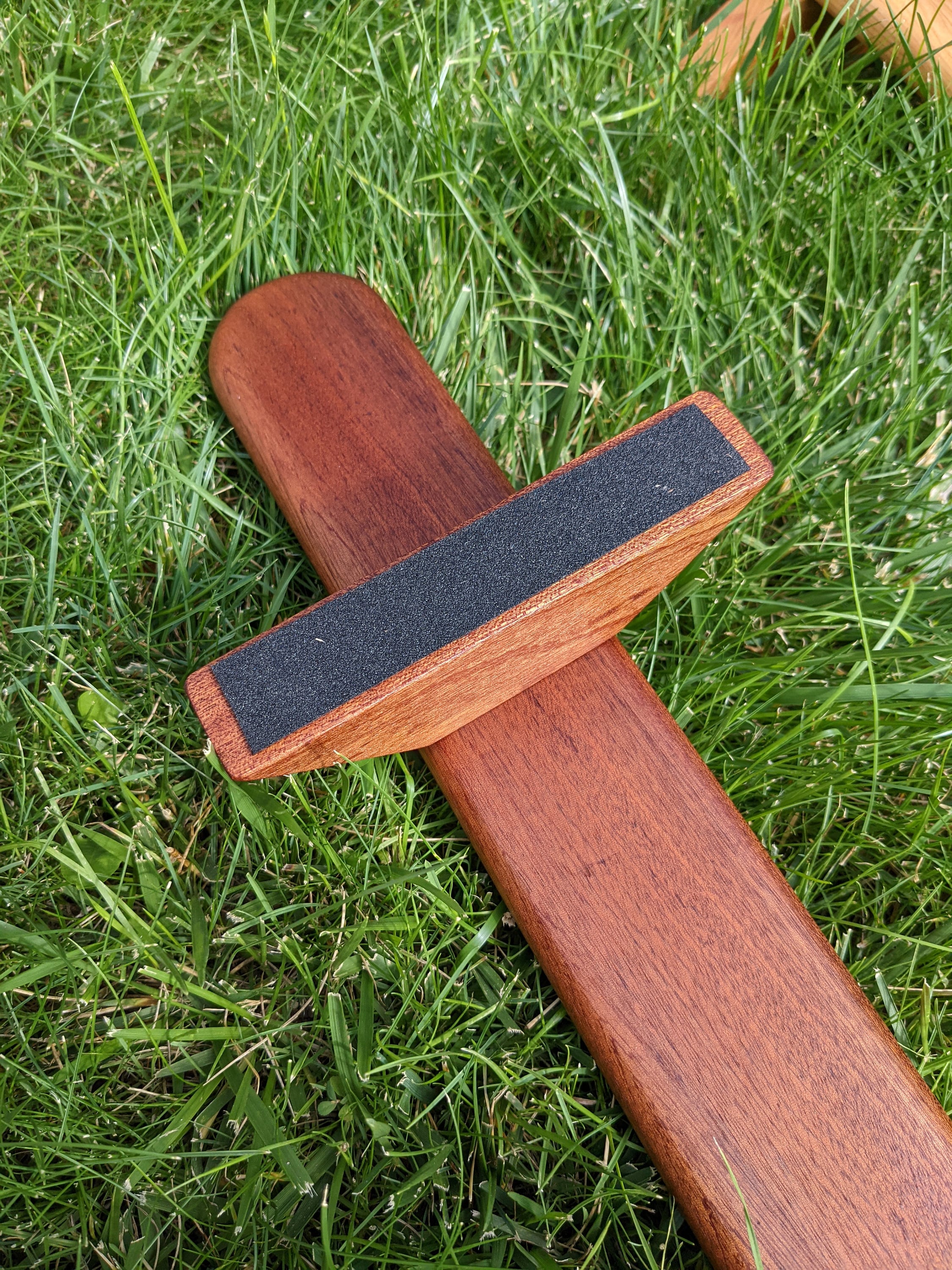 Wooden Pushup Board - Standard or Sword Grip - Handmade From Genuine ...