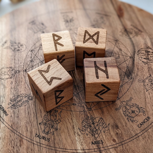 Rune Blocks - Etsy