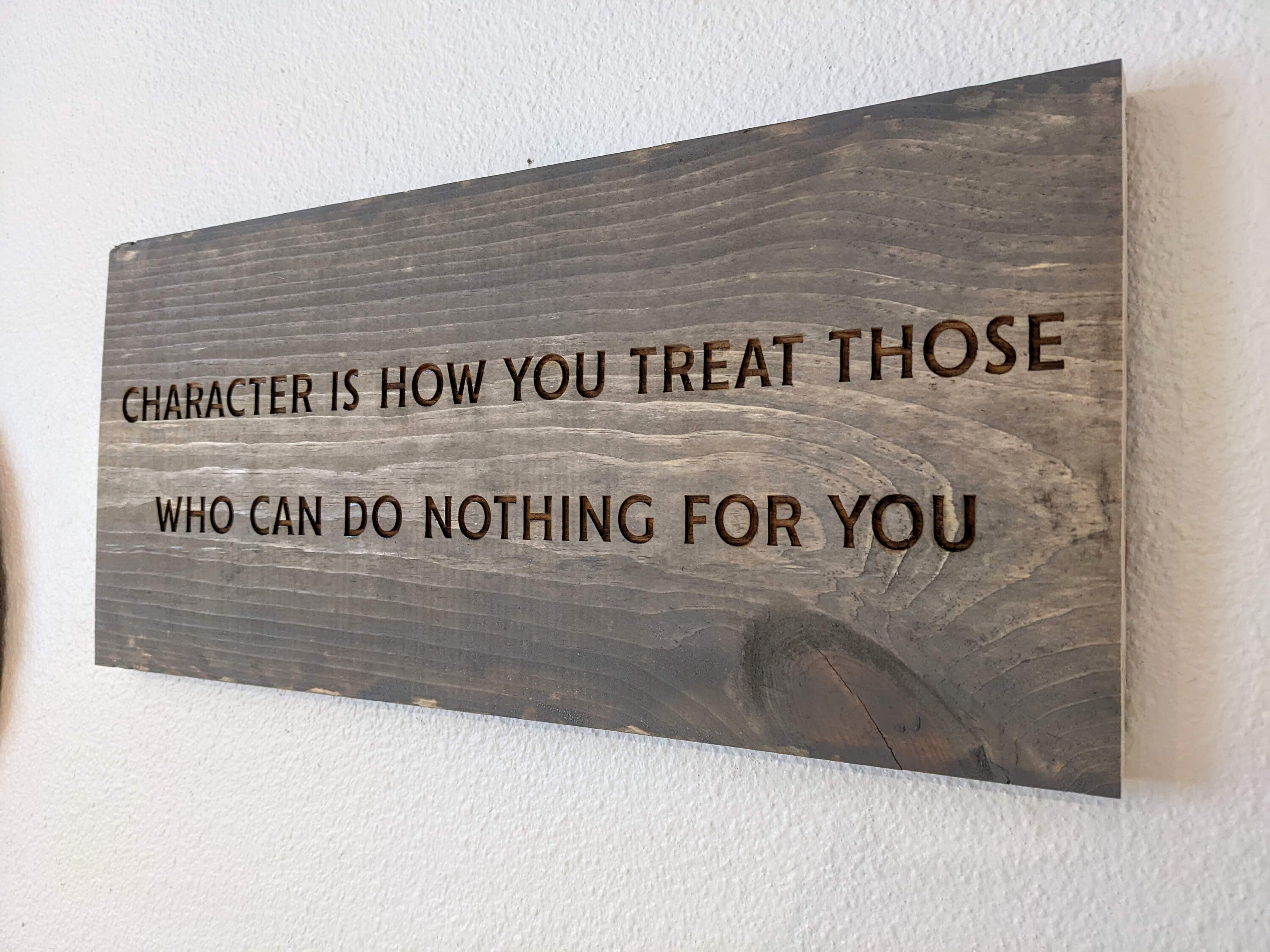 Gray Barnwood Custom Sign - 16x8 - Etsy