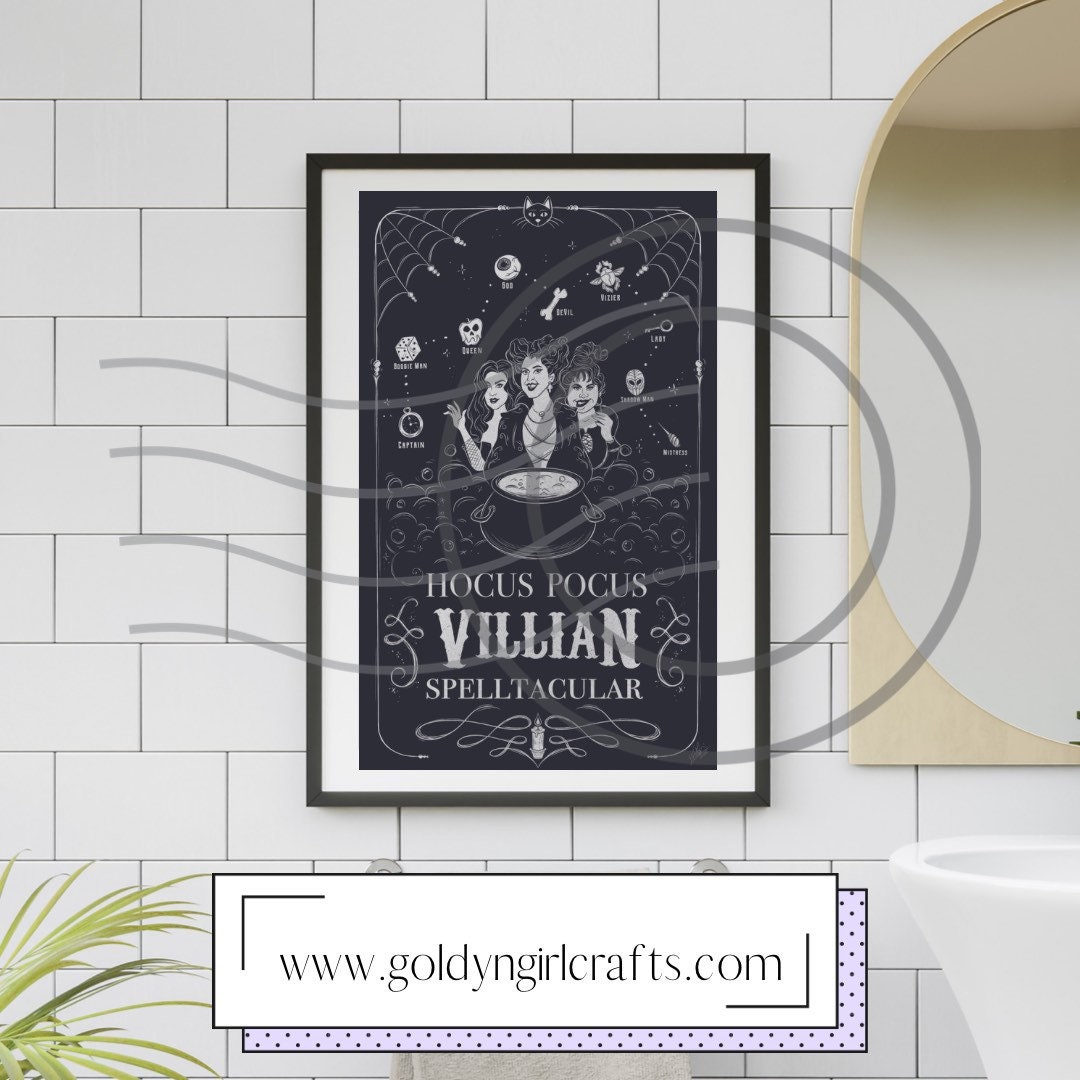 Hocus Pocus Photo Print - Etsy
