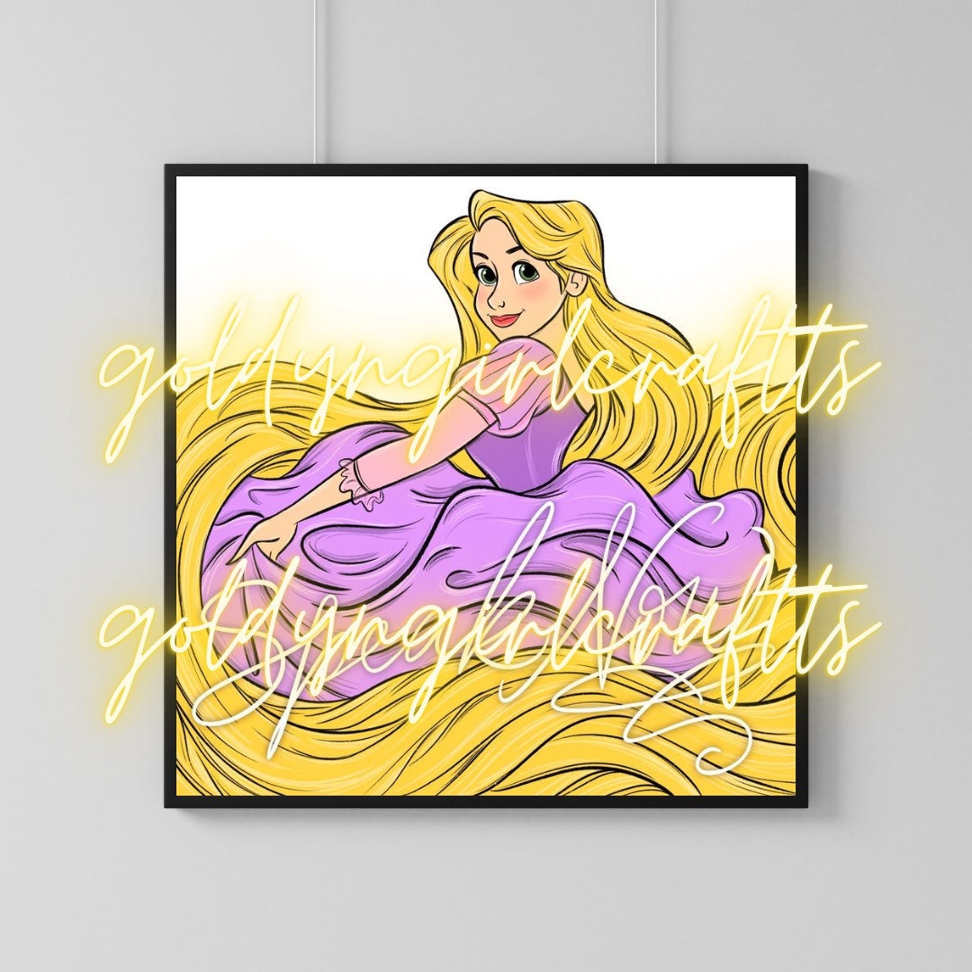 Speak Now Album / Rapunzel Photo Print - Etsy