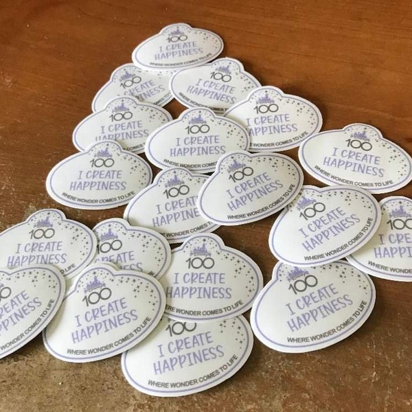 Cast Member Stickers - Etsy