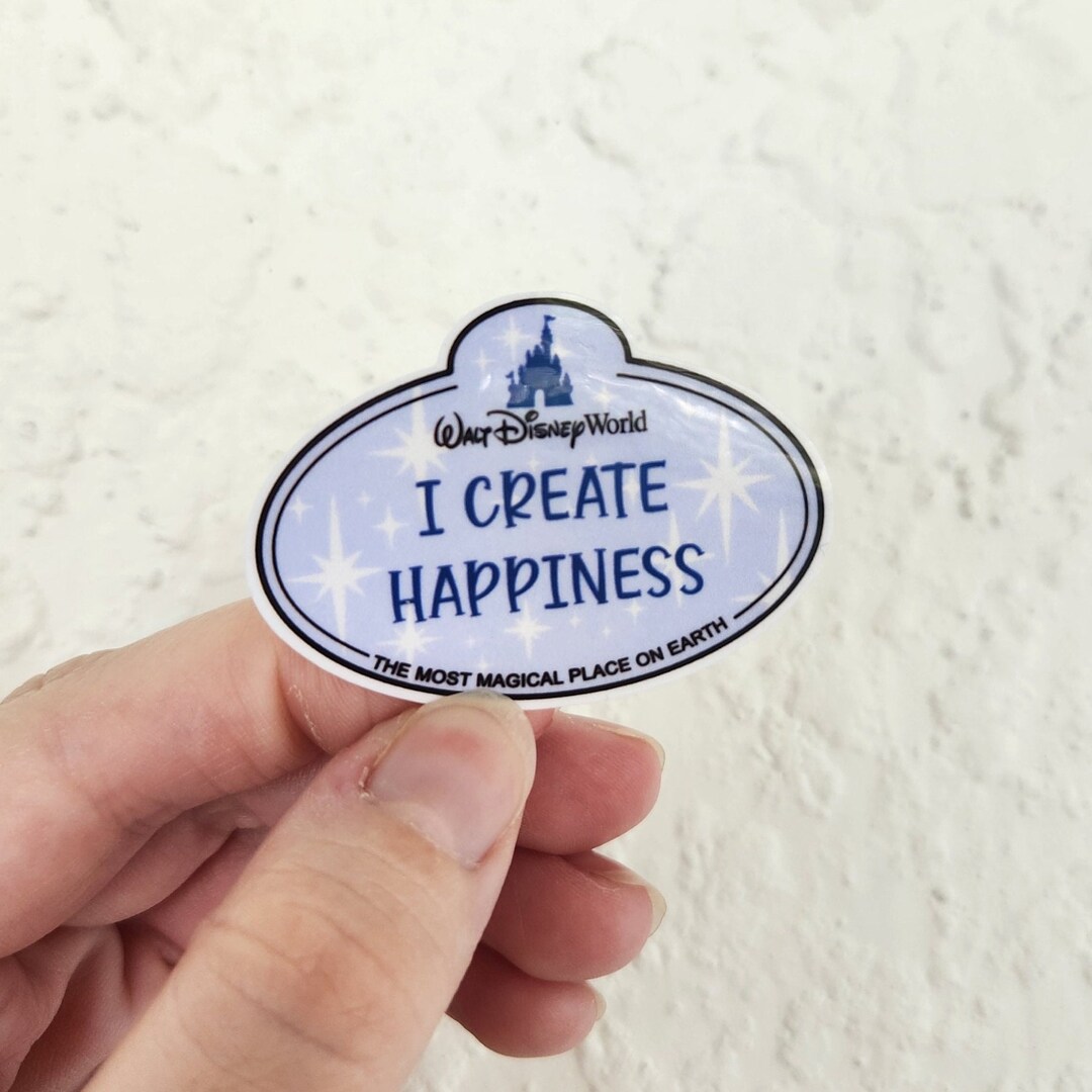 Pack of 20 Cast Member Appreciation Stickers WDW - Etsy