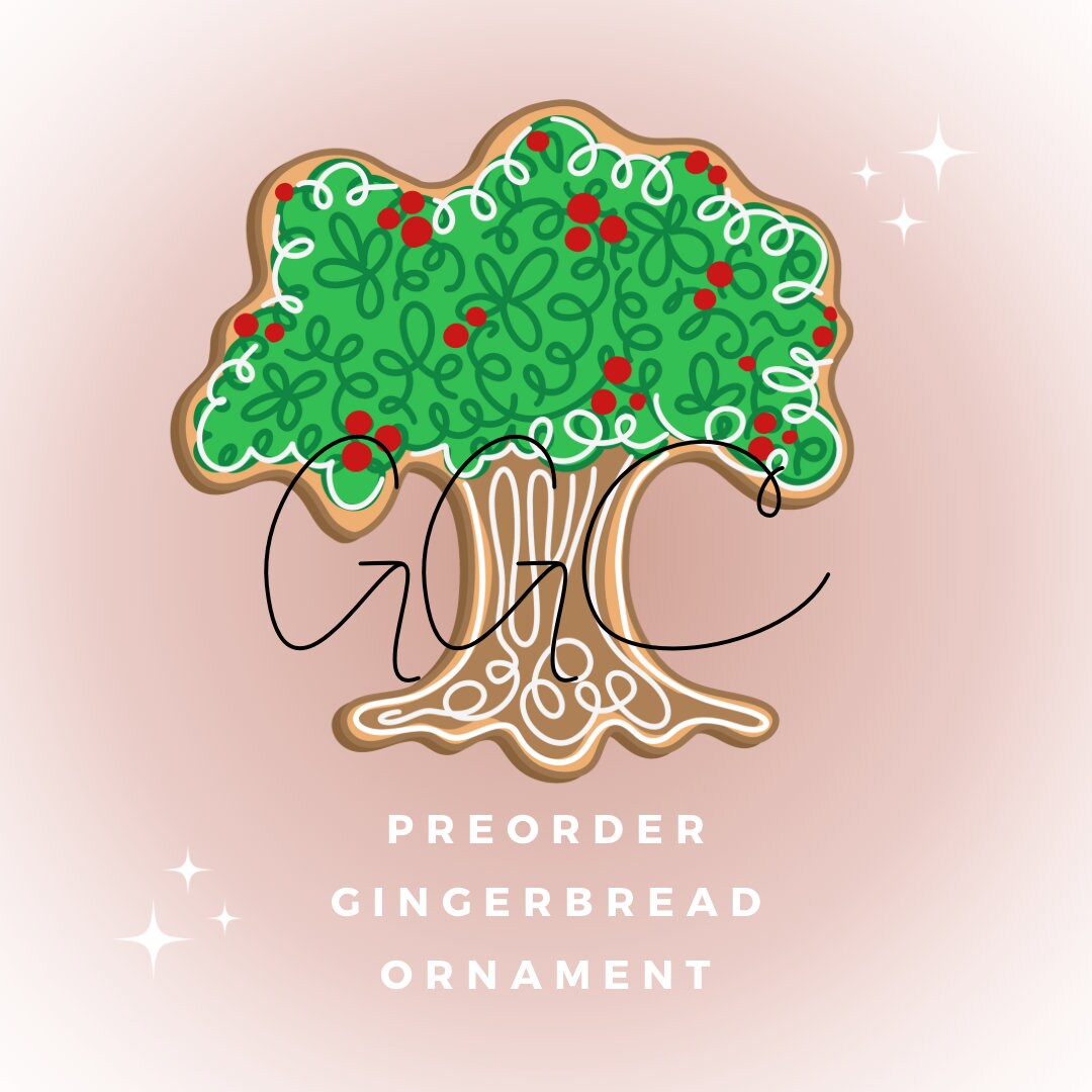Tree of Life DAK Animal Kingdom Gingerbread Ornament PREORDER - Etsy