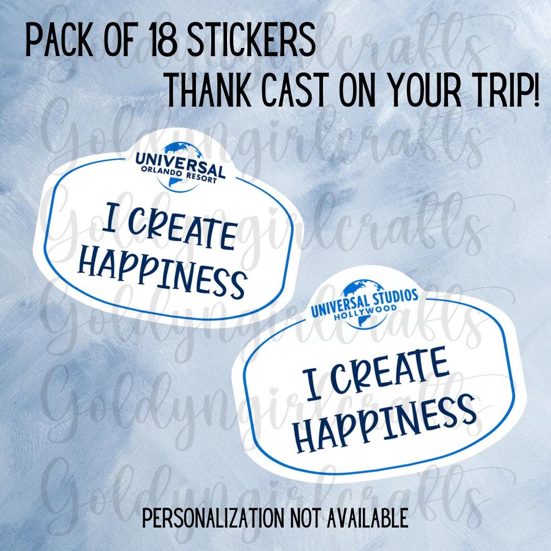 Pack of 18 Team Member Appreciation Stickers - Etsy