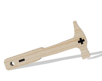 Hammer Cnc File - Etsy