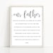 Catholic Art, Our Father Print, Our Father Art, Lords Prayer Print ...