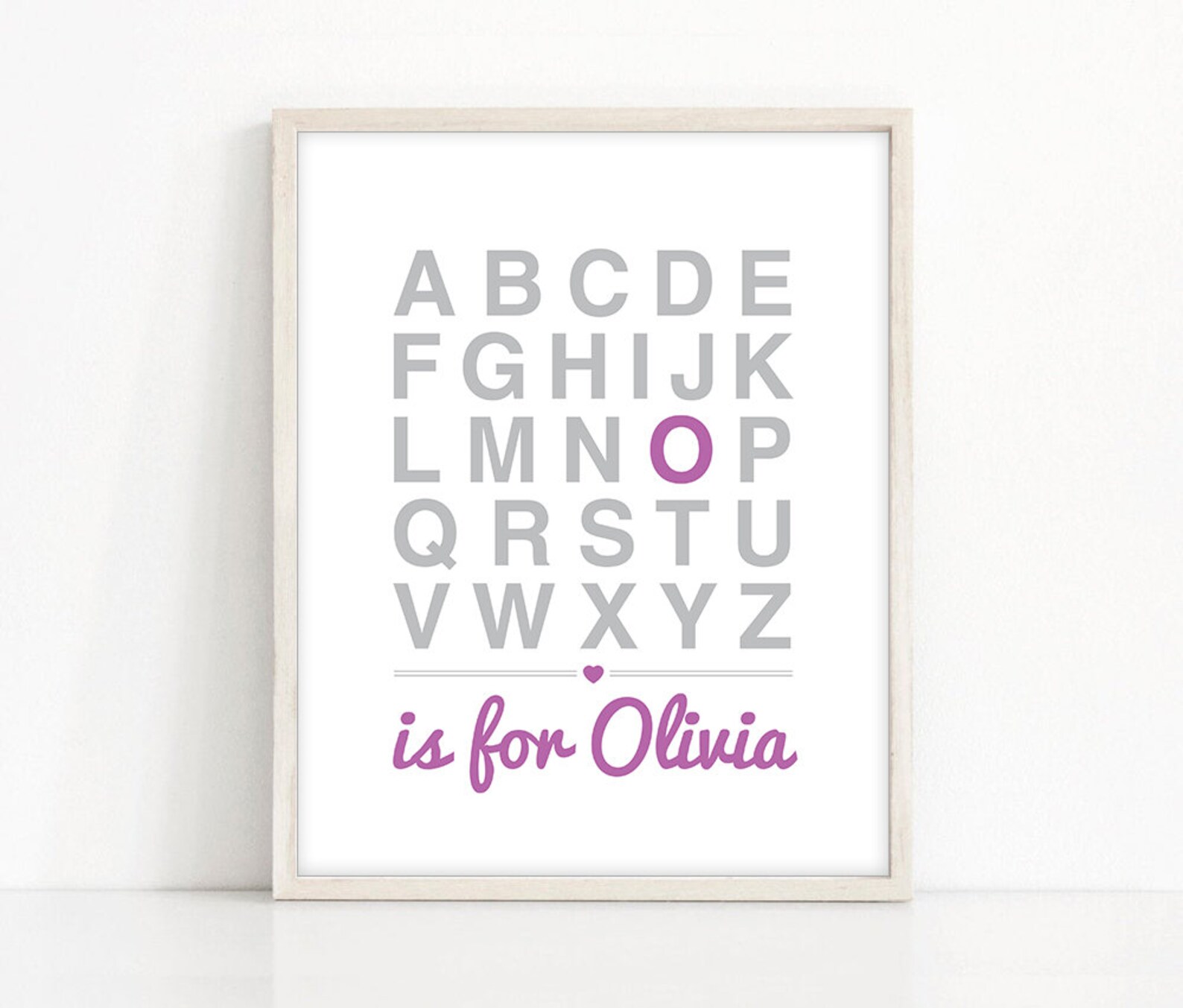 Kids Name Print, First Name Printable, Girls Room Wall Art, Custom ...