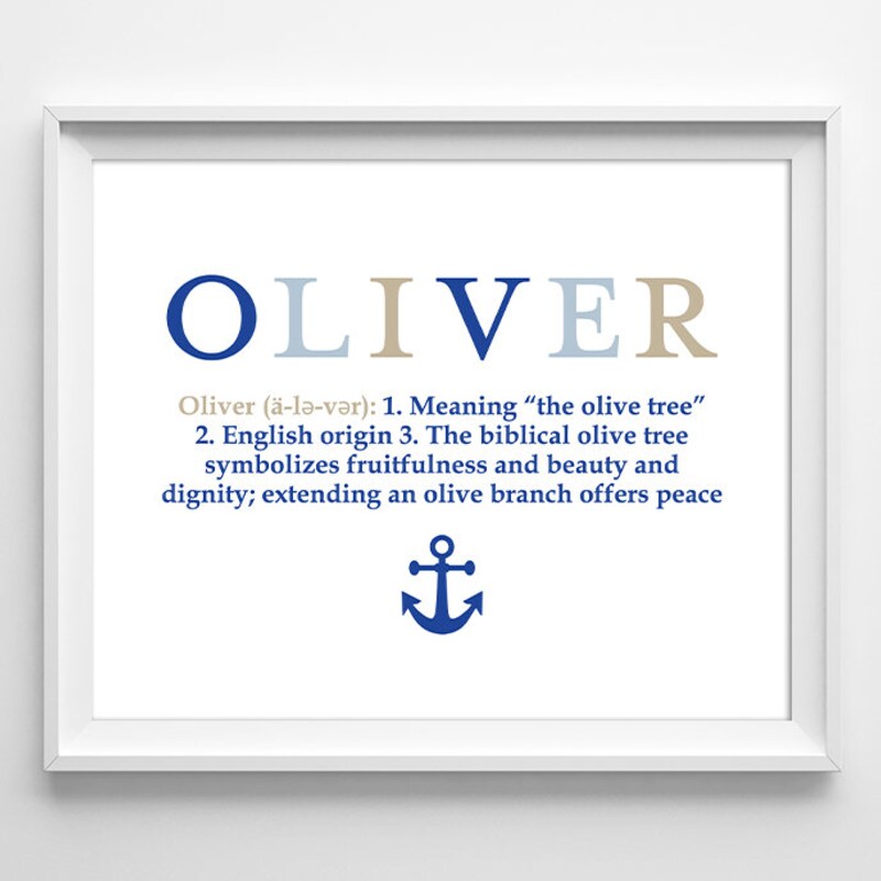 First Name Meaning - Etsy