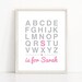 Kids Name Print, First Name Printable, Girls Room Wall Art, Custom ...