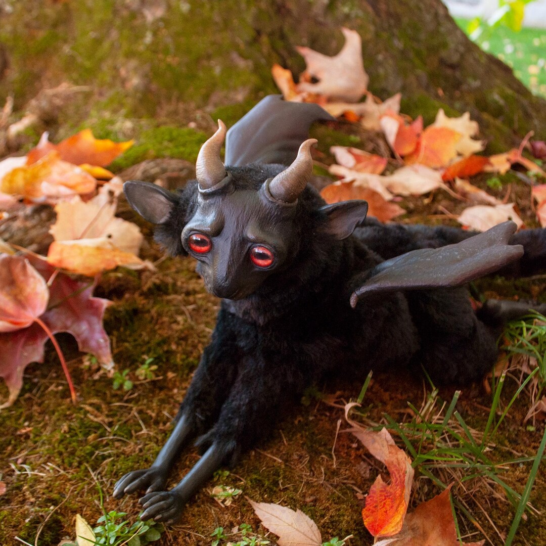 Infernal Imp Poseable Art Doll - Etsy