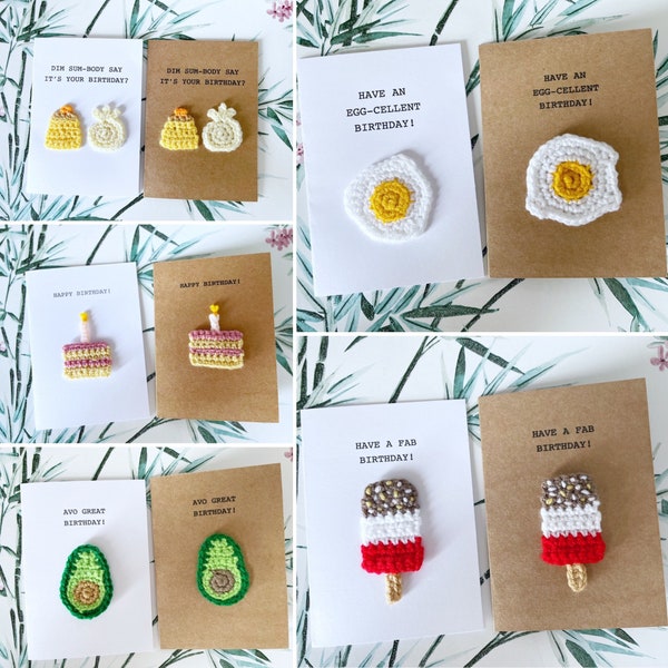 Crochet Cards - Etsy UK