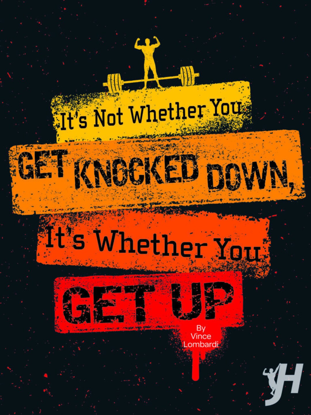 Motivational Poster, Olympic Ninja Jonathan Horton - Etsy