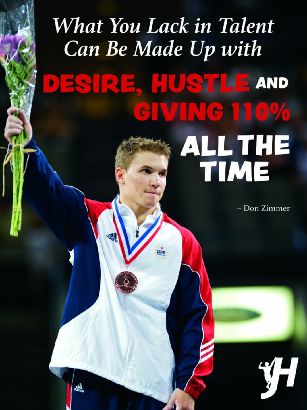 Motivational Poster Olympic Ninja Jonathan Horton - Etsy