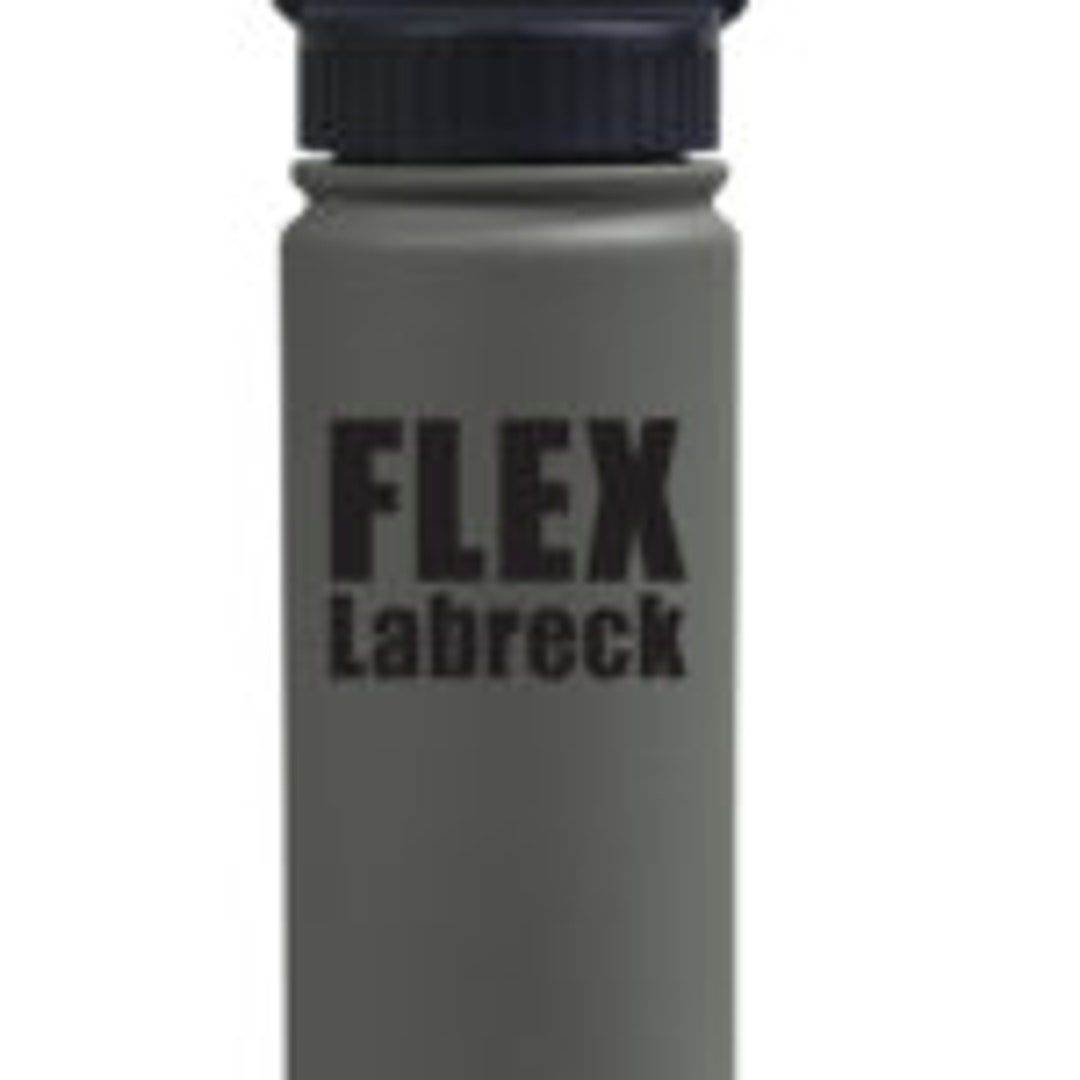 Flex Labreck Flask Black Logo - Etsy