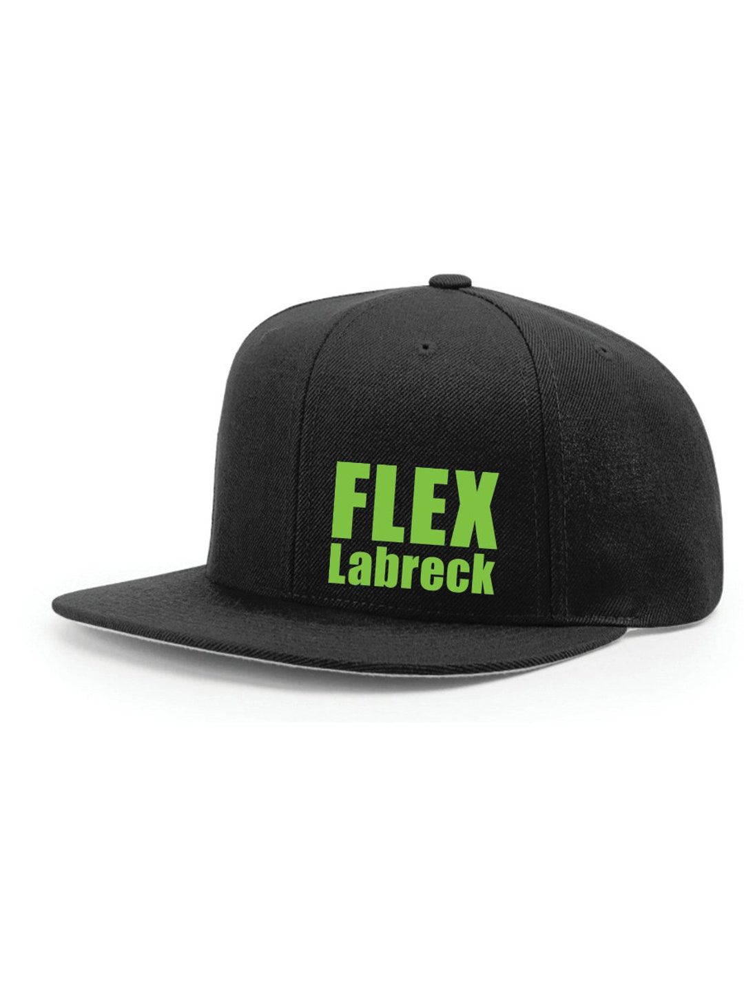 Flex Labreck Richardson Wool Flatbill Snapback Hat - Etsy