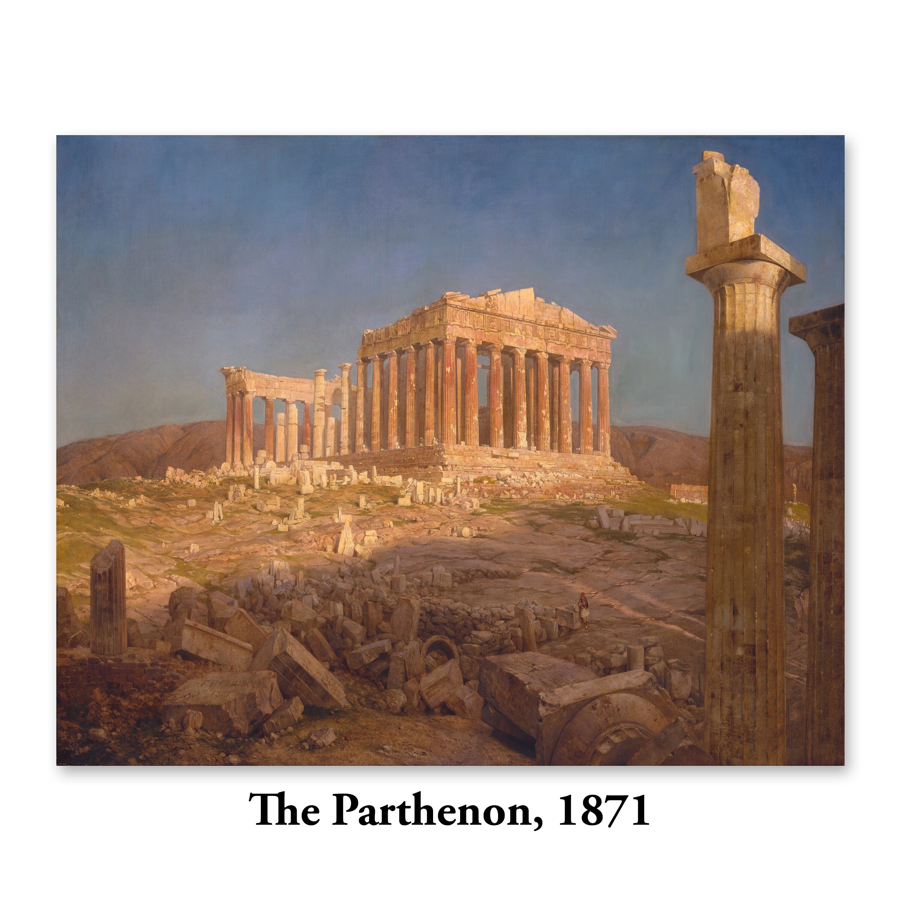 Parthenon Painting