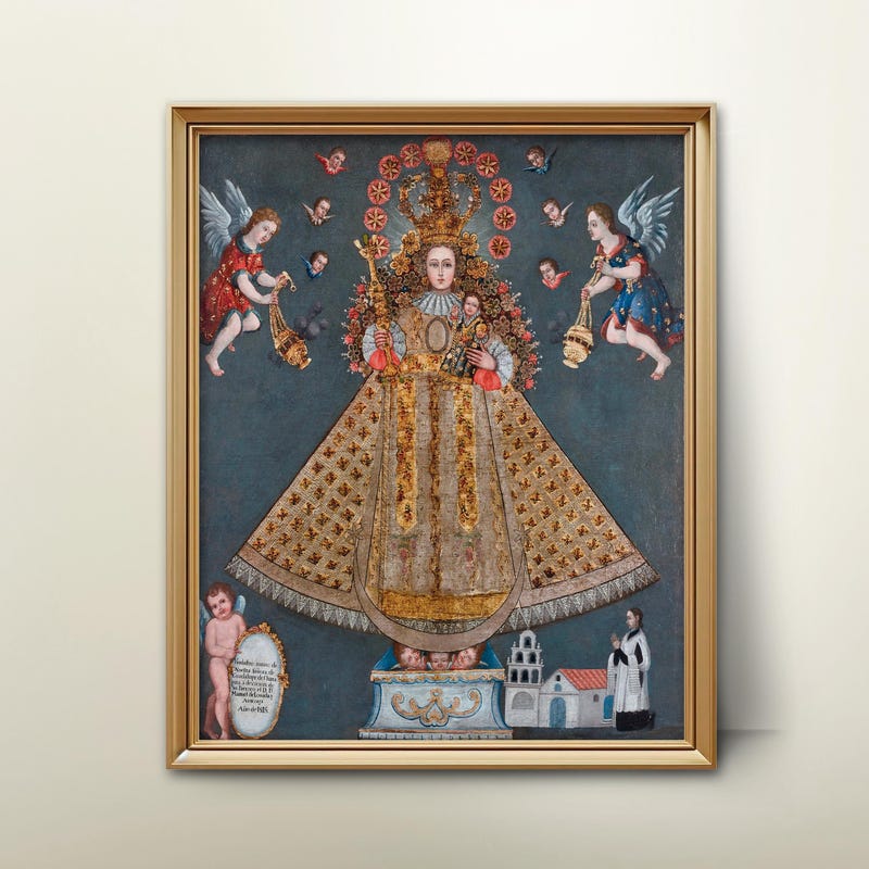 Religious Folk Art - Etsy