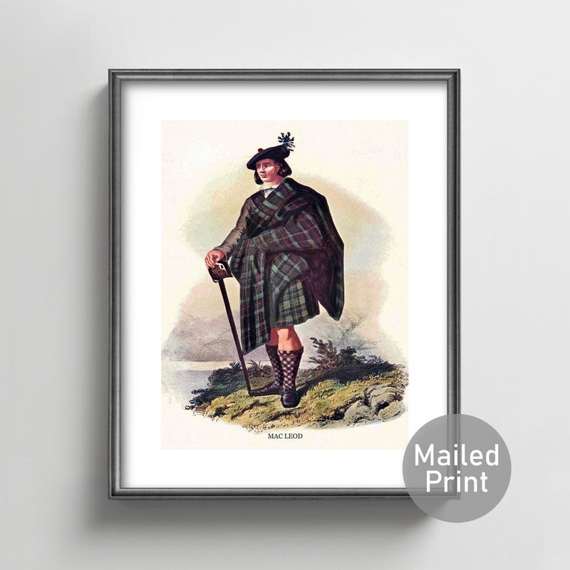 Macleod Clan - Etsy