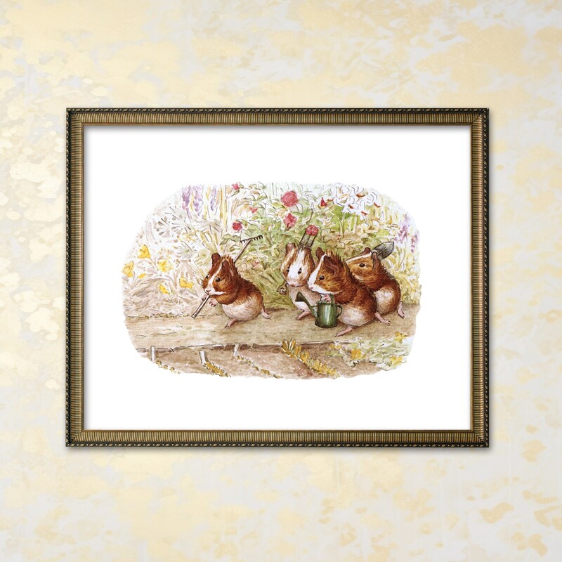Beatrix Potter Nursery - Etsy