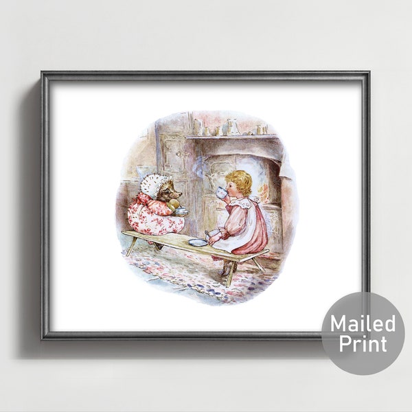 Beatrix Potter Prints - Etsy