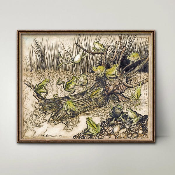 Arthur Rackham Print - Etsy