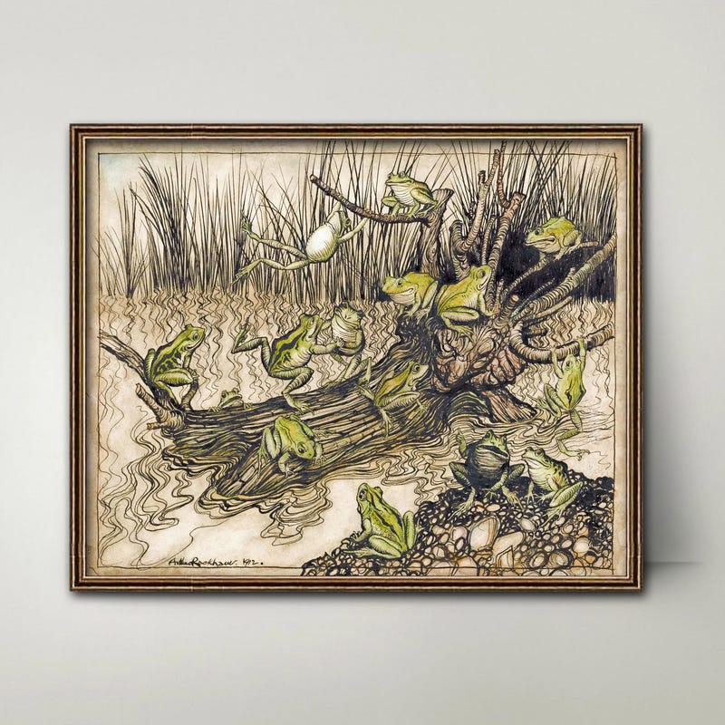 Arthur Rackham Print - Etsy