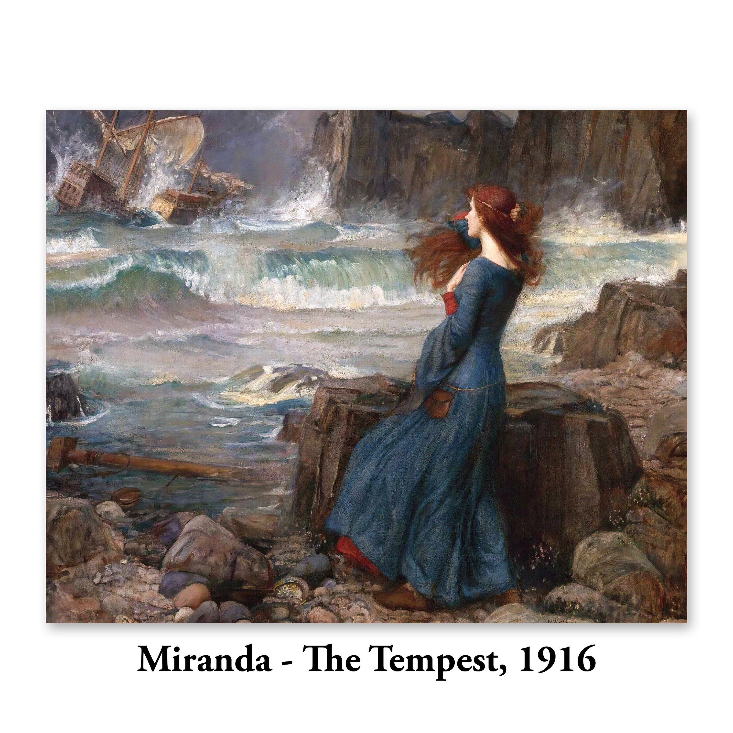 The Tempest Miranda
