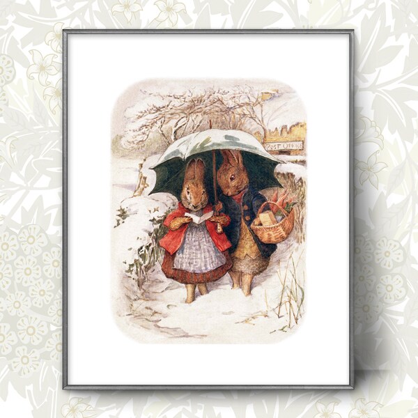 Beatrix Potter Prints - Etsy