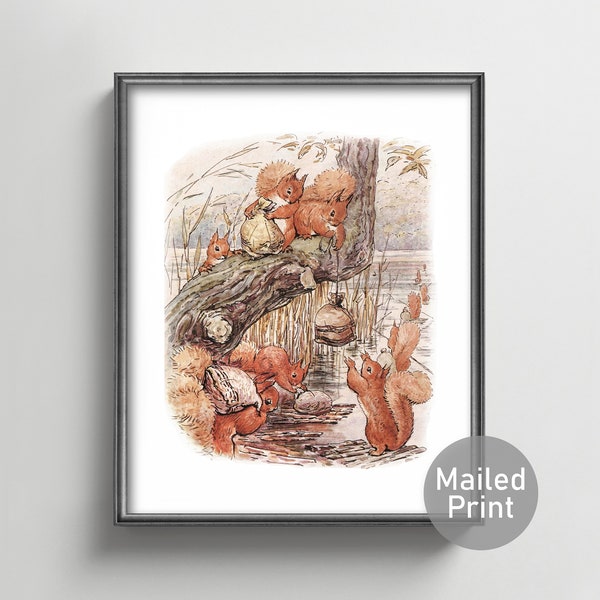Beatrix Potter Prints - Etsy