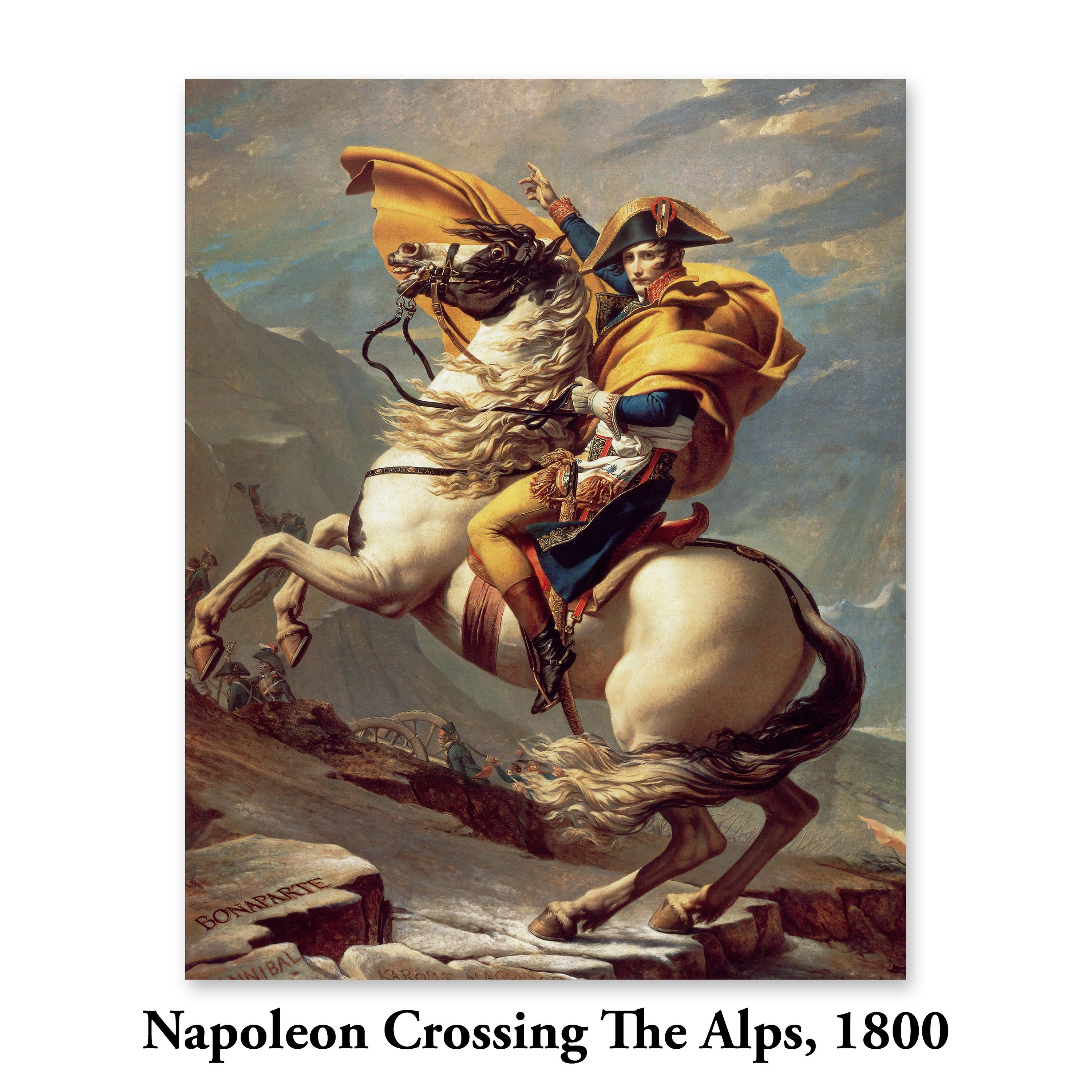 Napoleon Bonaparte Famous Paintings