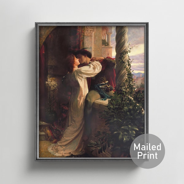 Romeo and Juliet Art Prints - Etsy