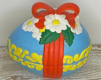 Ceramic Easter Egg - Etsy