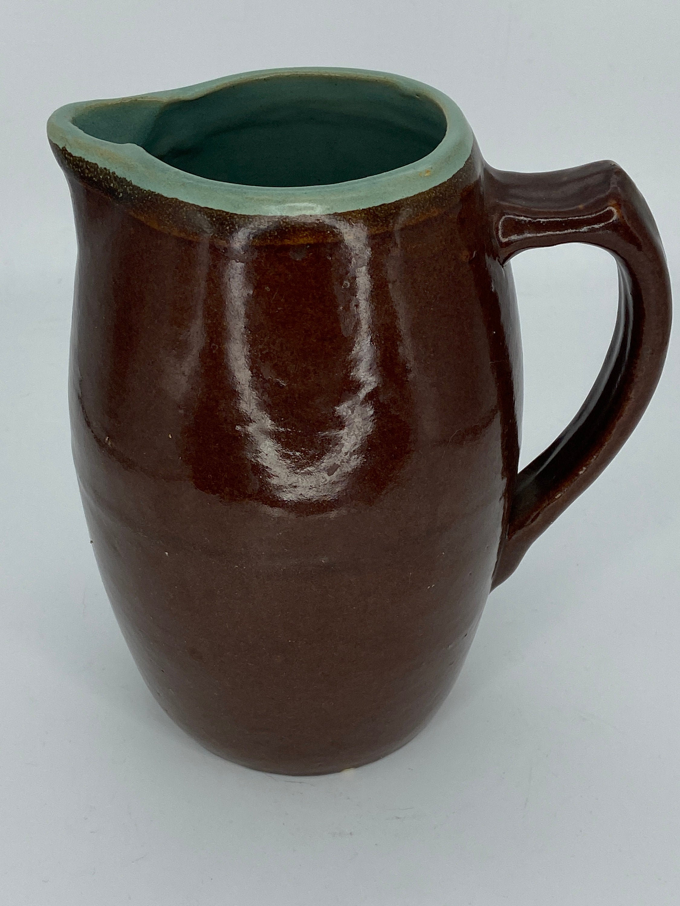 Beautiful Country Fare John B. Taylor Zanesville Pottery Brown - Etsy.de