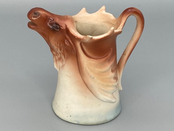 Dining & Serving Serving Odds & Ends Vintage Moose Creamer ...