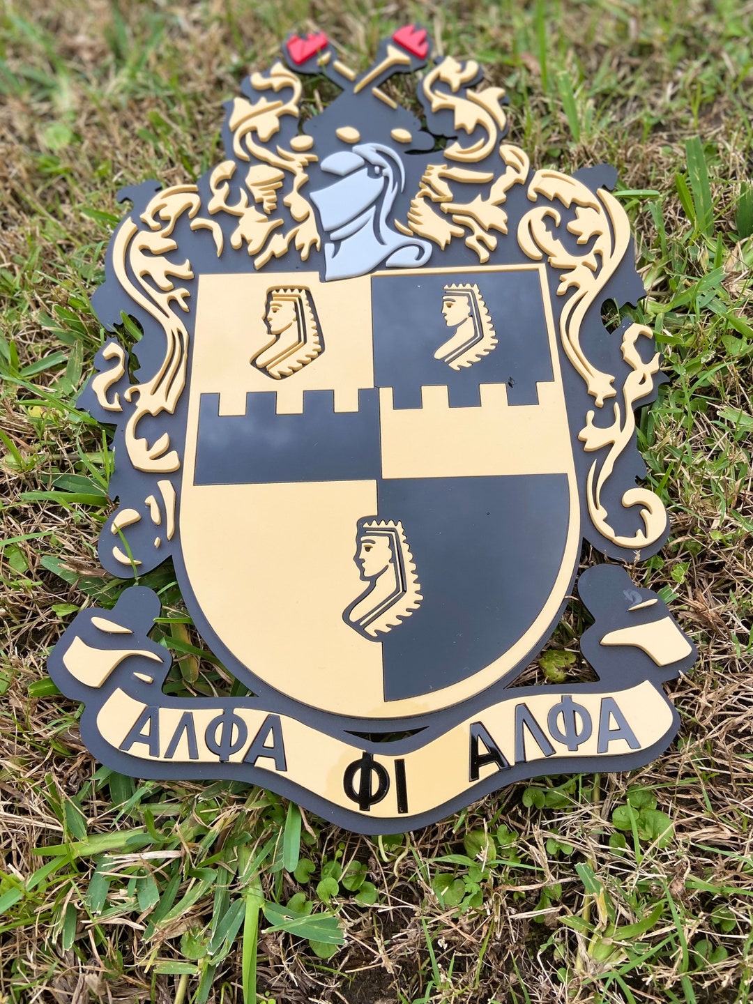 Divine 9 Coat of Arms - Etsy