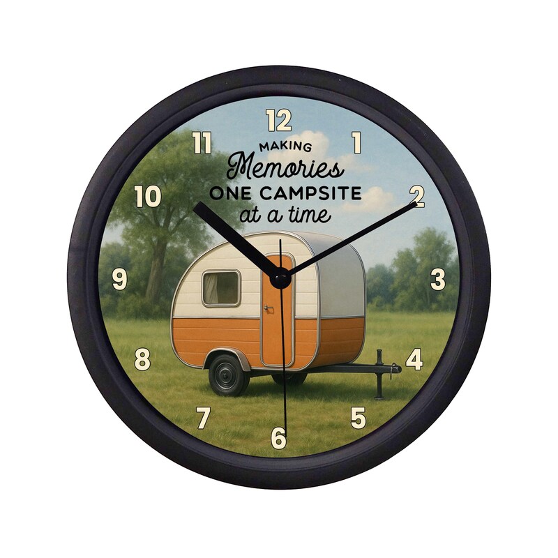 Vintage Travel Clock - Etsy