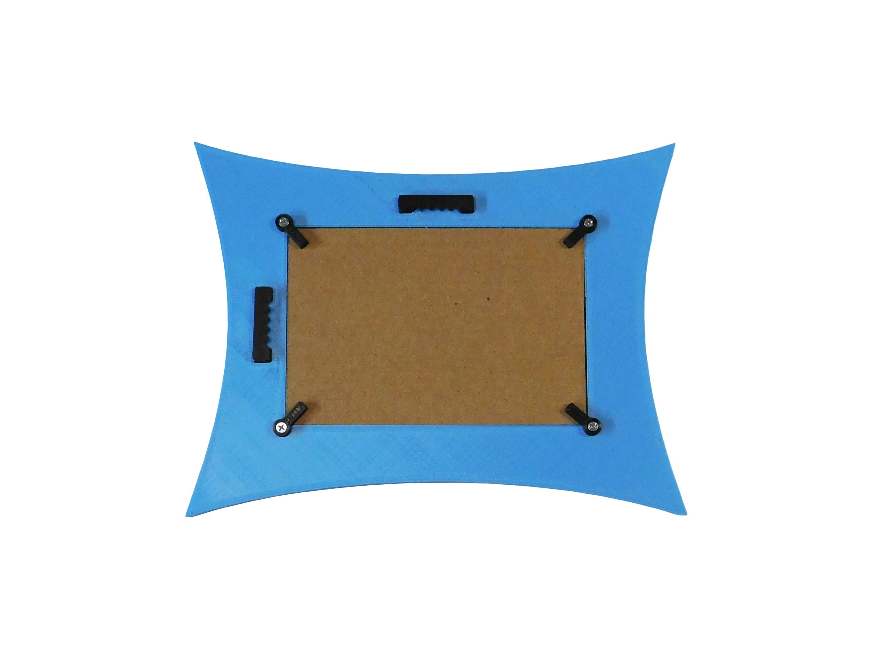 Mid Century Modern Picture Frame 4x6 | Retro Atomic Boomerang Frame ...