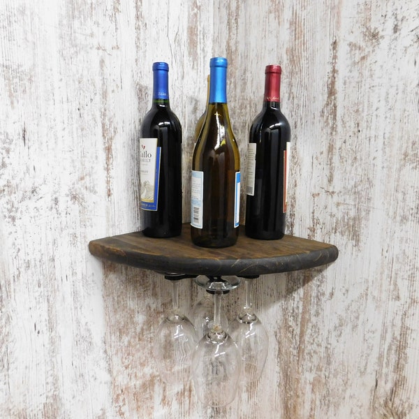 Corner Wine Rack - Etsy