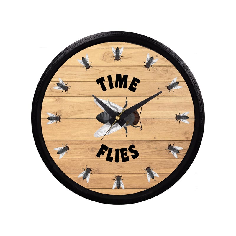 Funny Wall Clocks - Etsy