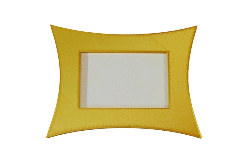 Mid Century Modern Picture Frame 4x6 | Retro Atomic Boomerang Frame ...