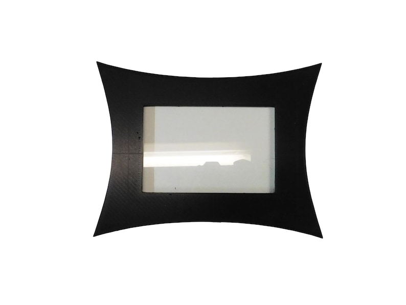 Mid Century Modern Picture Frame 4x6 | Retro Atomic Boomerang Frame ...
