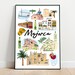 Majorca Art, Majorca Print, Majorca Poster, Spain Print, Palma, Spain ...