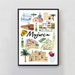 Majorca Art, Majorca Print, Majorca Poster, Spain Print, Palma, Spain ...
