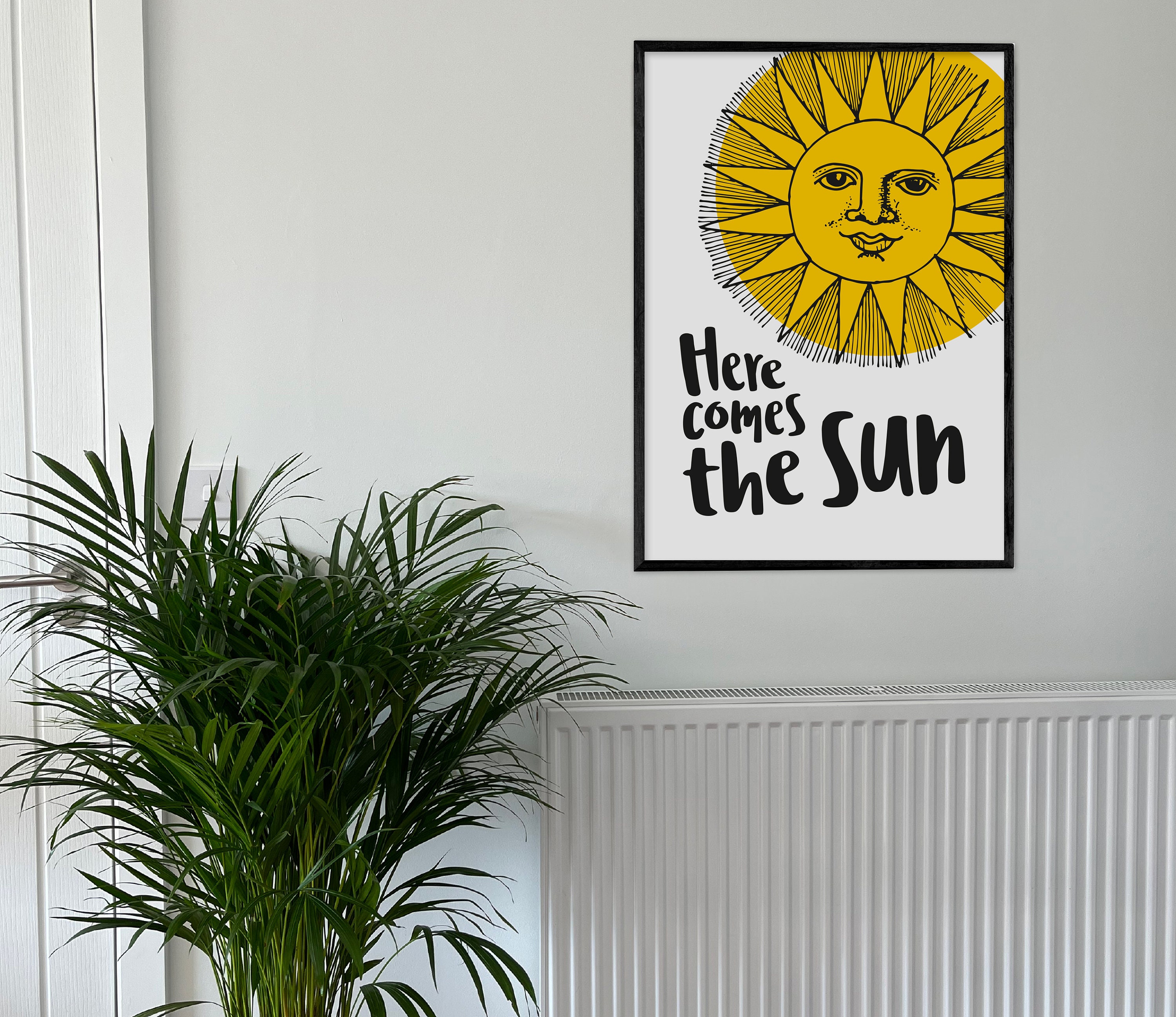 Beatles Inspired Print, Beatles Lyrics Print, Beatles Vintage Print ...