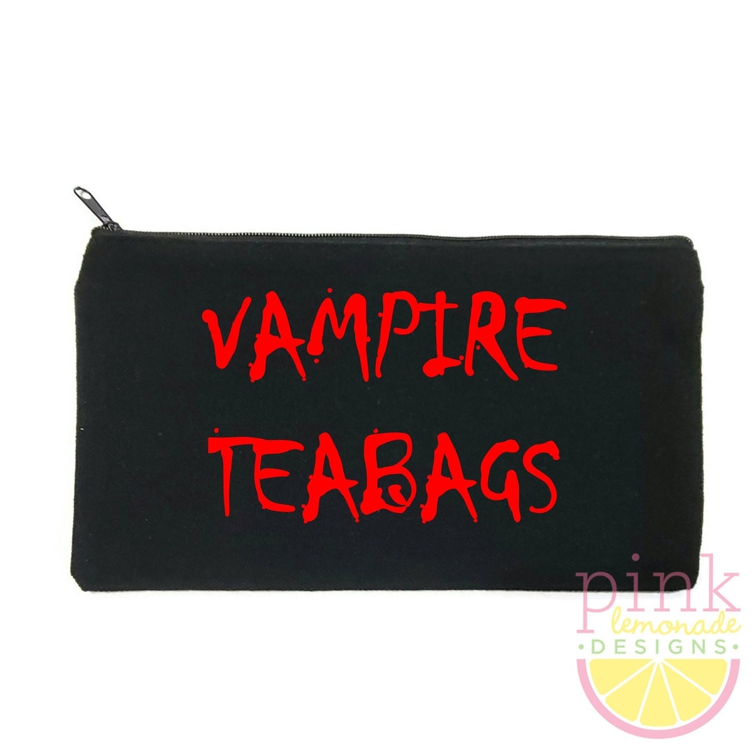 Vampire Teabags Tampon Bag Maxi Sanitary Pad Period Bag Menstruation ...