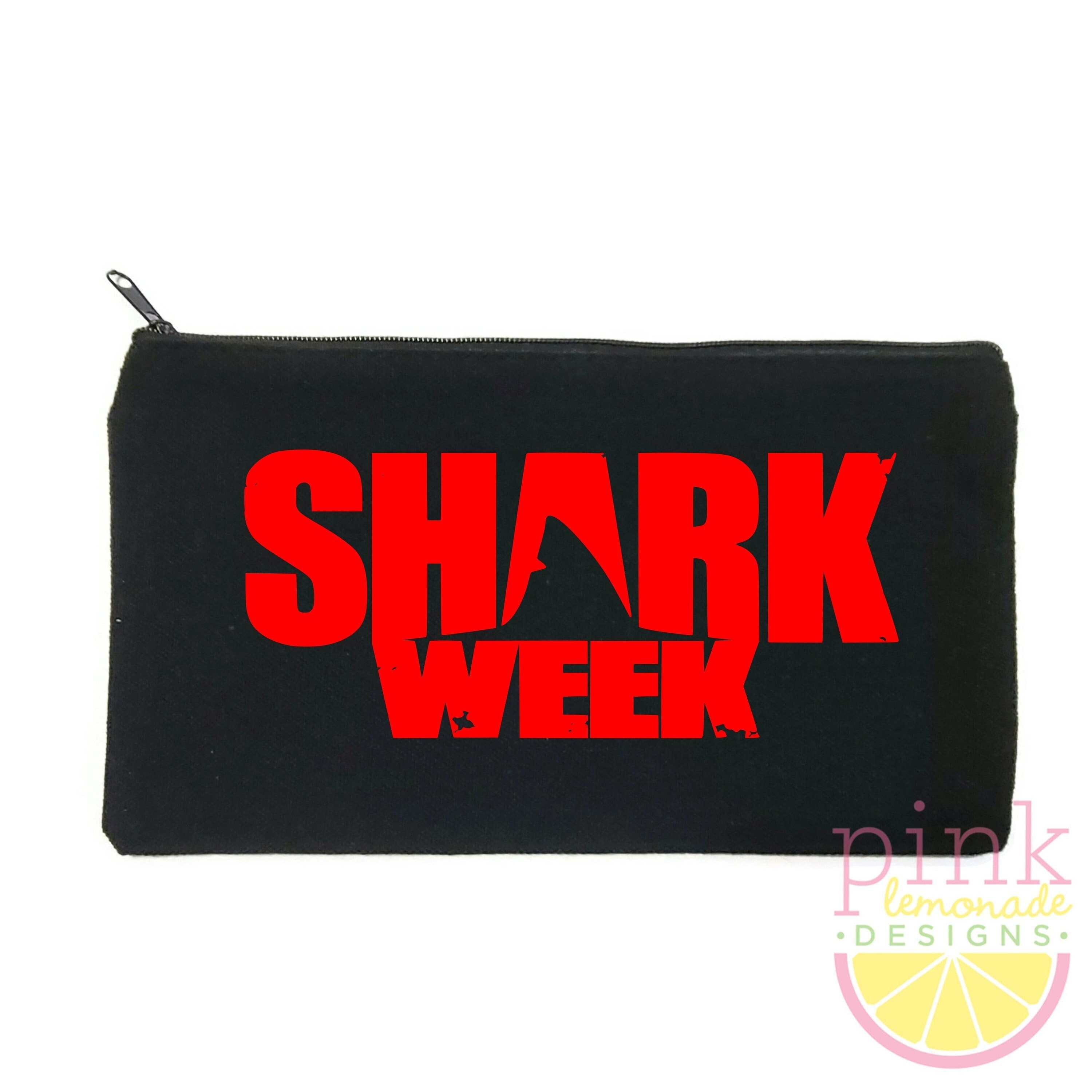 Shark Week Tampon Bag
