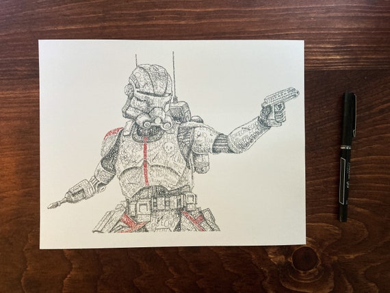 Echo Word Art Portrait Print - Etsy