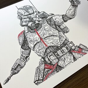 Echo Word Art Portrait Print - Etsy