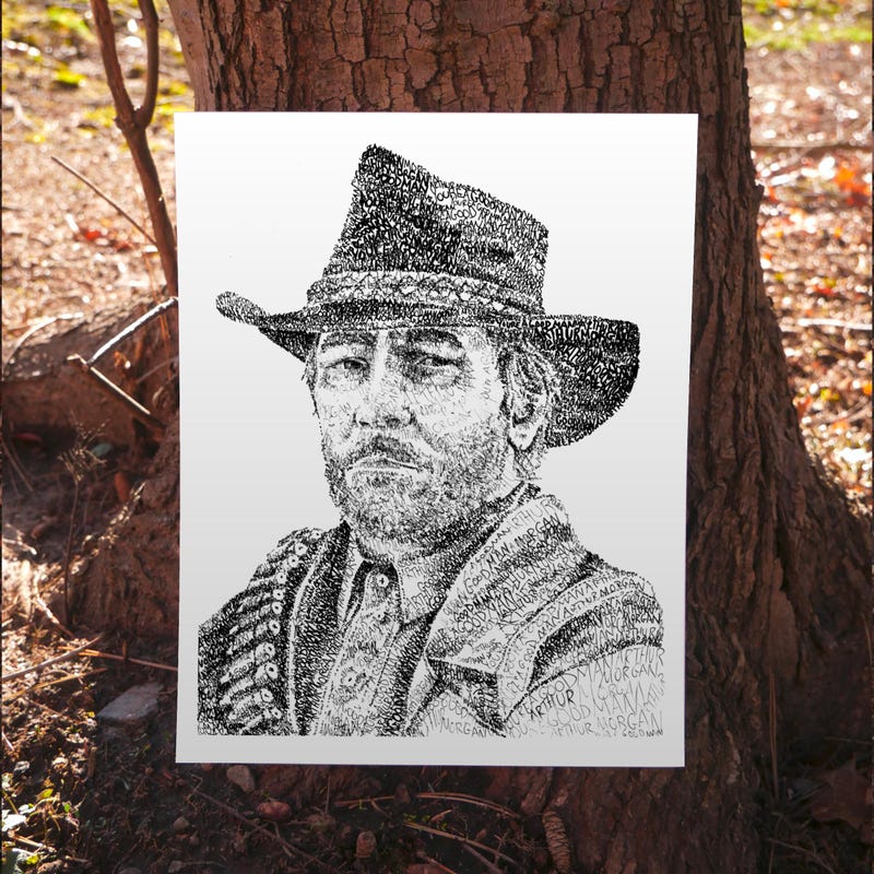Arthur Morgan Journal - Etsy